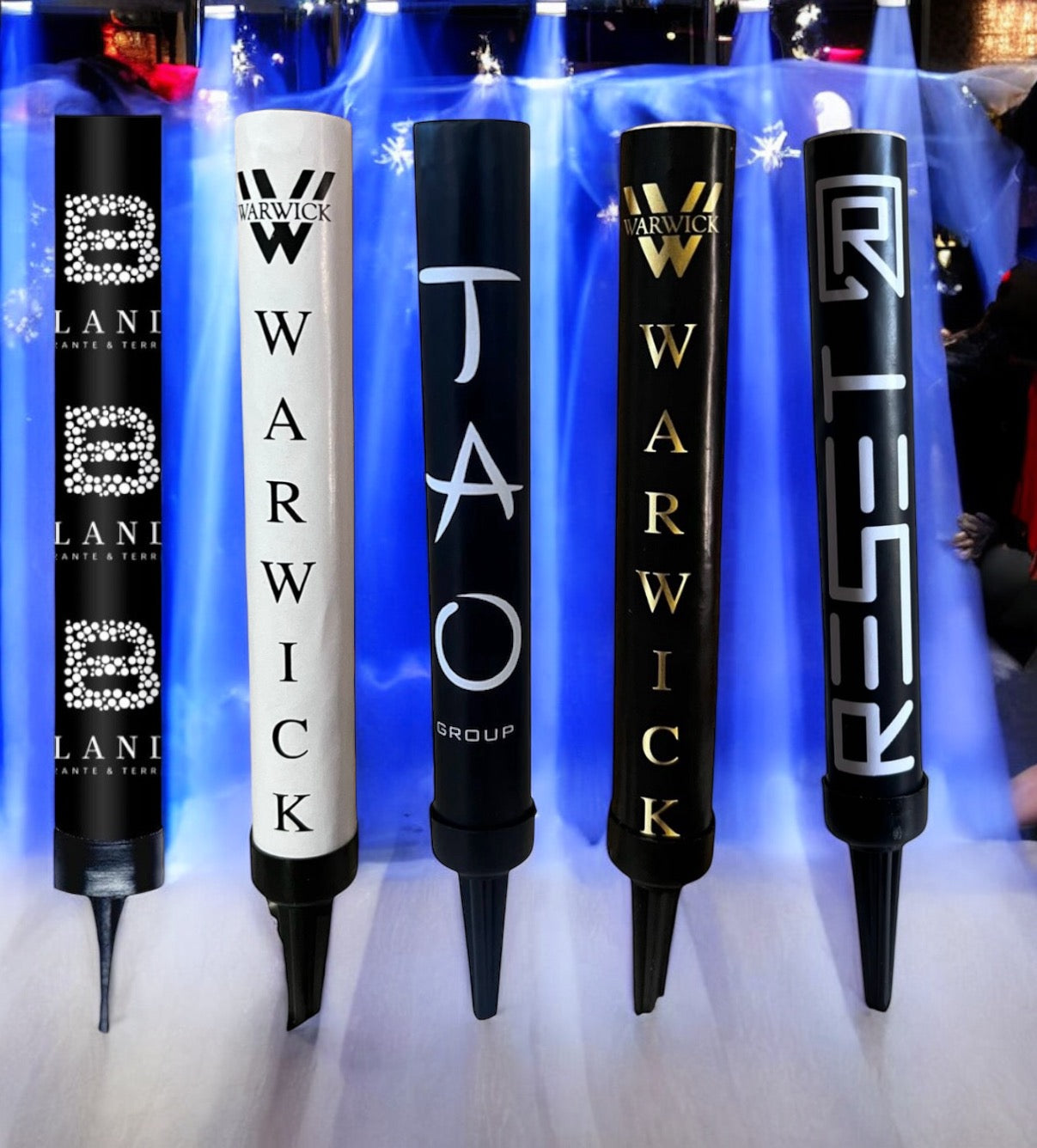 Custom Branded Traditional Sparklers • 5,000 Pack ($.65 Each) FREE Del ...